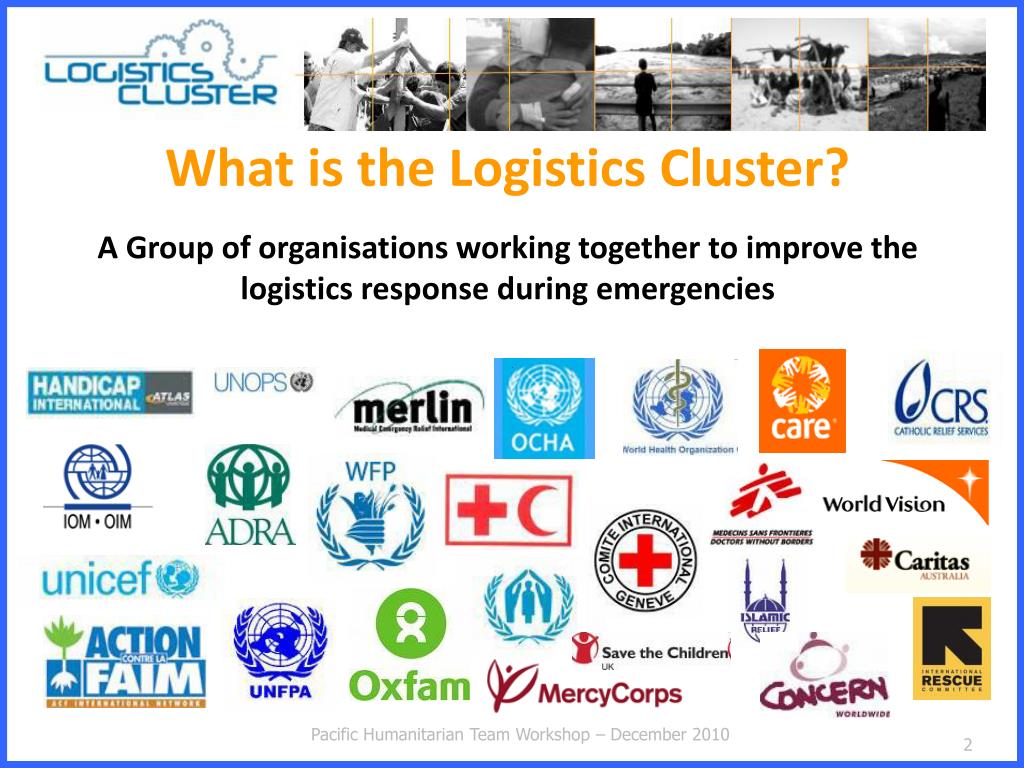 PPT - Pacific Logistics Cluster Pacific Humanitarian Team Workshop ...