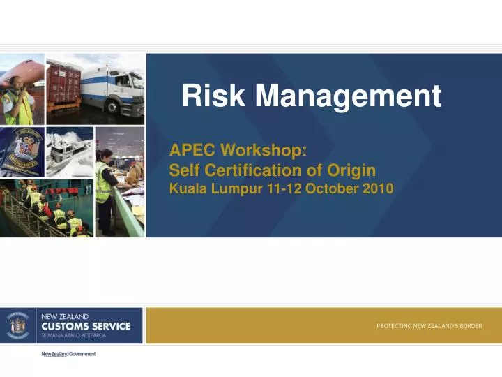 PPT - Risk Management PowerPoint Presentation, free download - ID:1909950