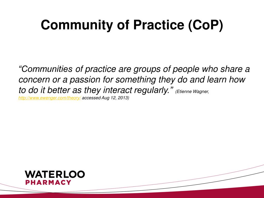 PPT - University of Waterloo PharmD What’s happening?! PowerPoint ...