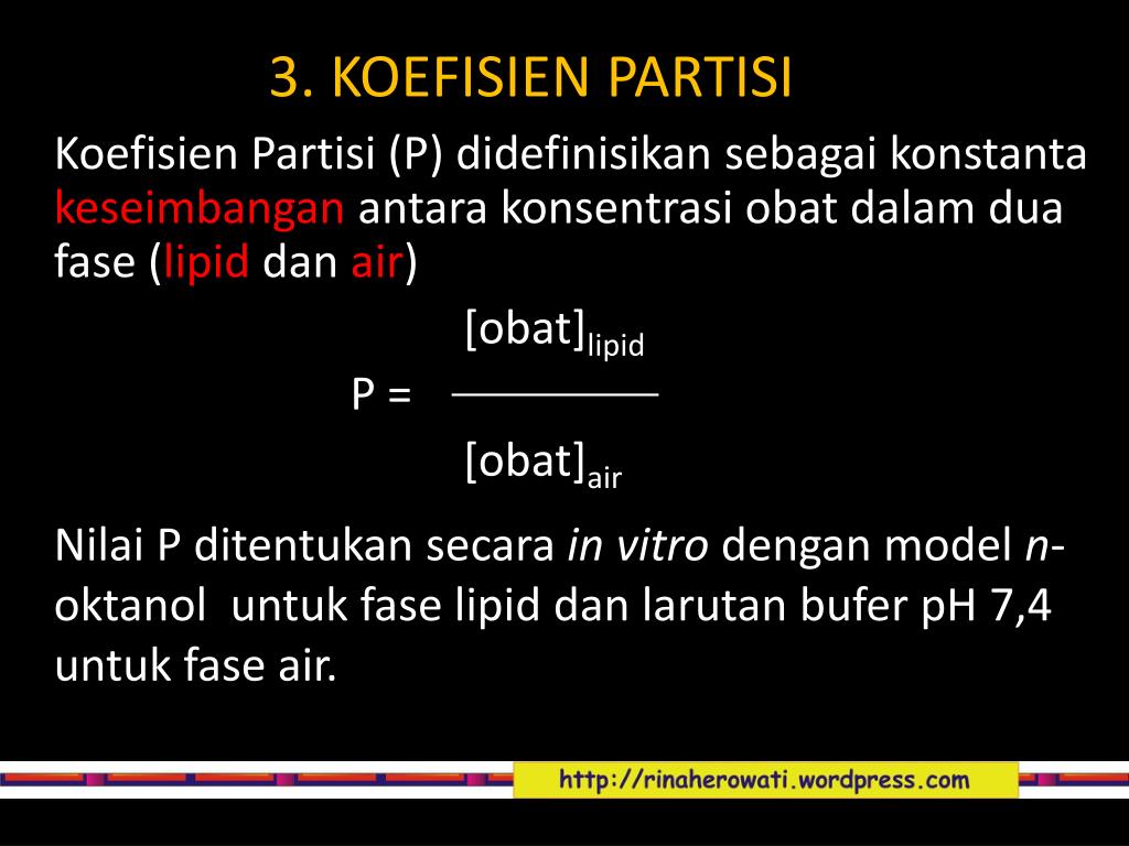 PPT - Aspek fisikokimia obat dan aktivitas obat PowerPoint Presentation ...