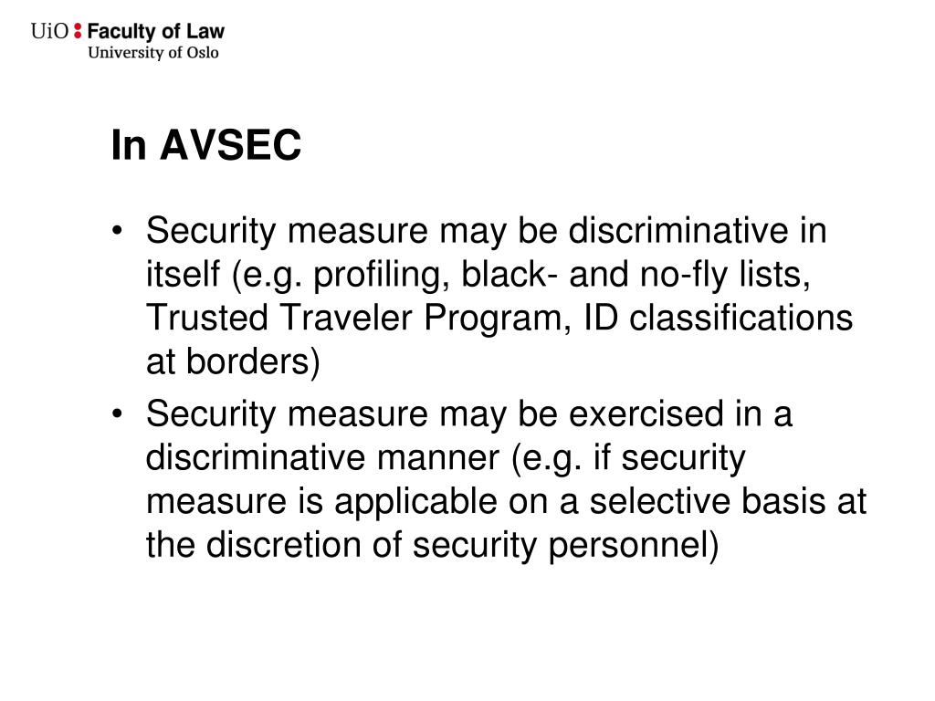PPT - Overview of human rights v. aviation security Olga Mironenko ...