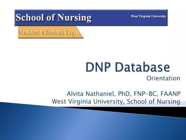 PPT - DNP Database PowerPoint Presentation, free download - ID:1910258