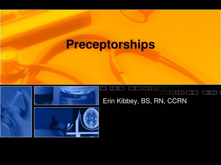 PPT - Preceptorships PowerPoint Presentation, free download - ID:1910439