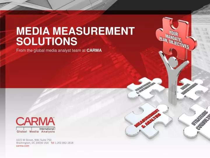 PPT - MEDIA MEASUREMENT SOLUTIONS PowerPoint Presentation, free ...
