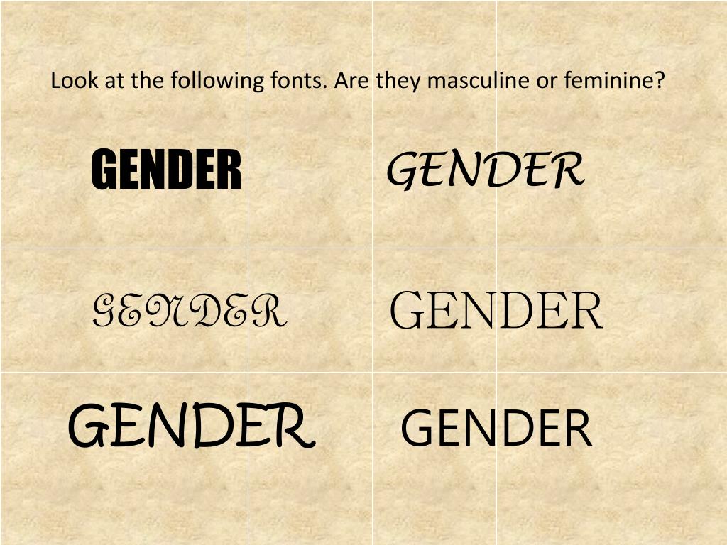 PPT - Gender and Gender Roles PowerPoint Presentation, free download ...