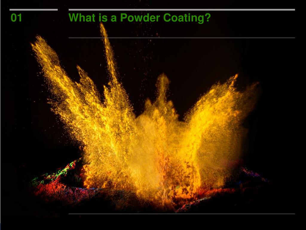 PPT - Powder Coatings: New Advances and Remaining Challenges Dr Tom ...