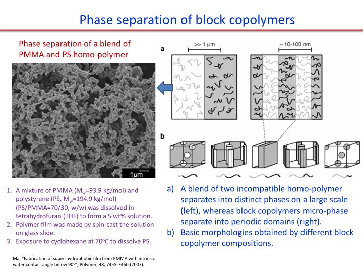 PPT - Block copolymer self assembly PowerPoint Presentation - ID:1910701