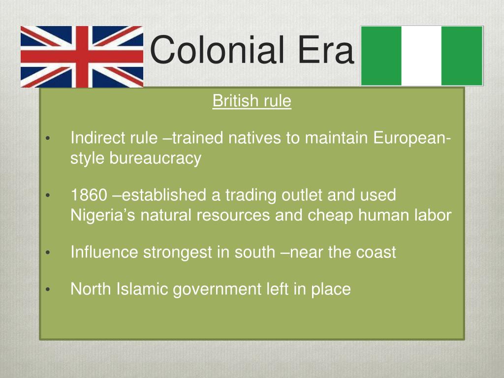 PPT - Nigeria: Political/Economic Change PowerPoint Presentation, free ...