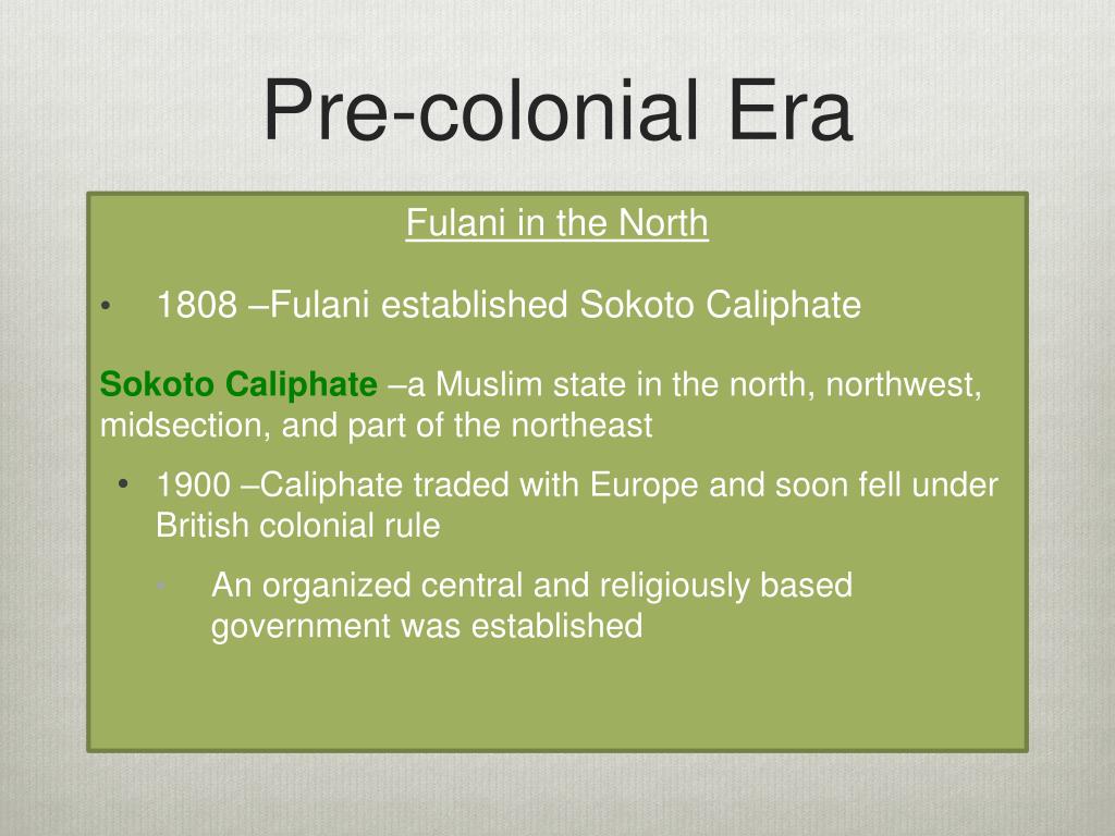 PPT - Nigeria: Political/Economic Change PowerPoint Presentation, free ...