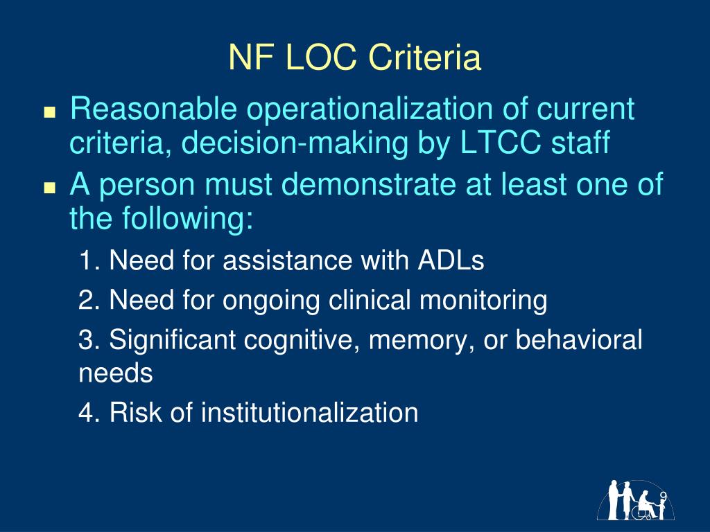 PPT - Nursing Facility Level of Care Initiative: An Update PowerPoint ...