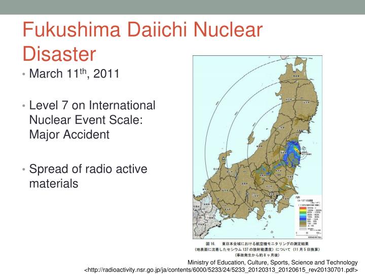 PPT - QR Code for Risk Communication Regarding Fukushima Disaster ...