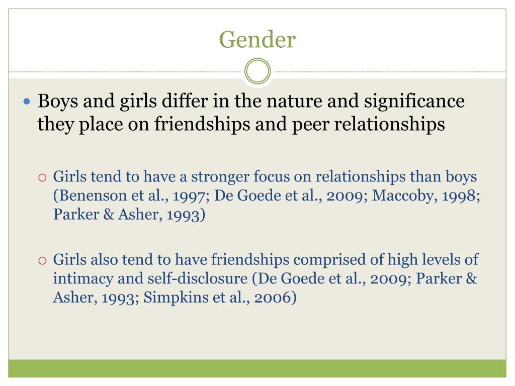 PPT - Gossip Talk and Friendship Conflict in Predicting Friendship ...
