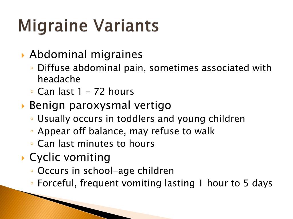 PPT - NEW TRENDS IN HEADACHE AND MIGRAINE TREATMENT PowerPoint ...