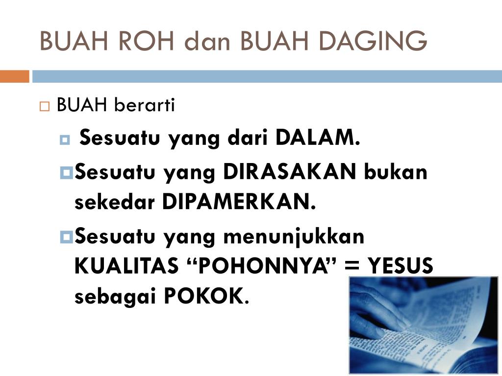 PPT - PRIBADI & KARYA ROH KUDUS PowerPoint Presentation, free download ...