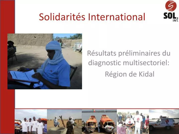 PPT - Solidarités International PowerPoint Presentation, free download ...