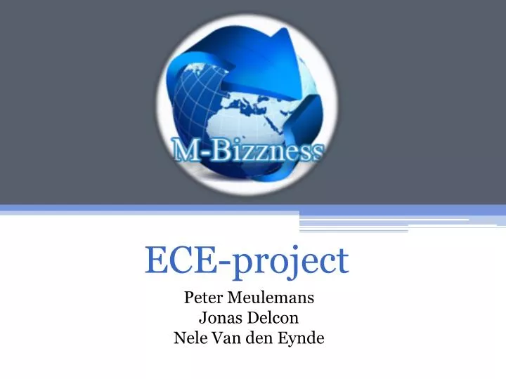 Ppt Ece Project Powerpoint Presentation Free Download Id1911776 7213