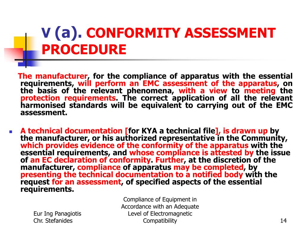 PPT - By: Eur Ing Panagiotis Chr. Stefanides* Head of Standards and ...