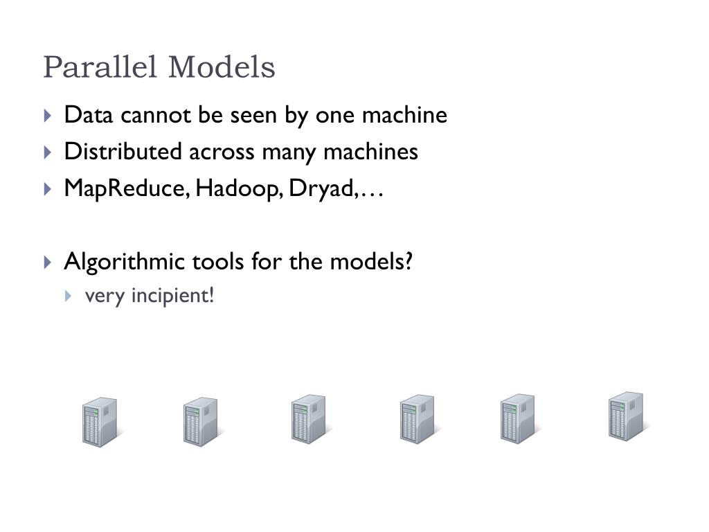 Ppt Sketching Sampling And Other Sublinear Algorithms Algorithms For Parallel Models