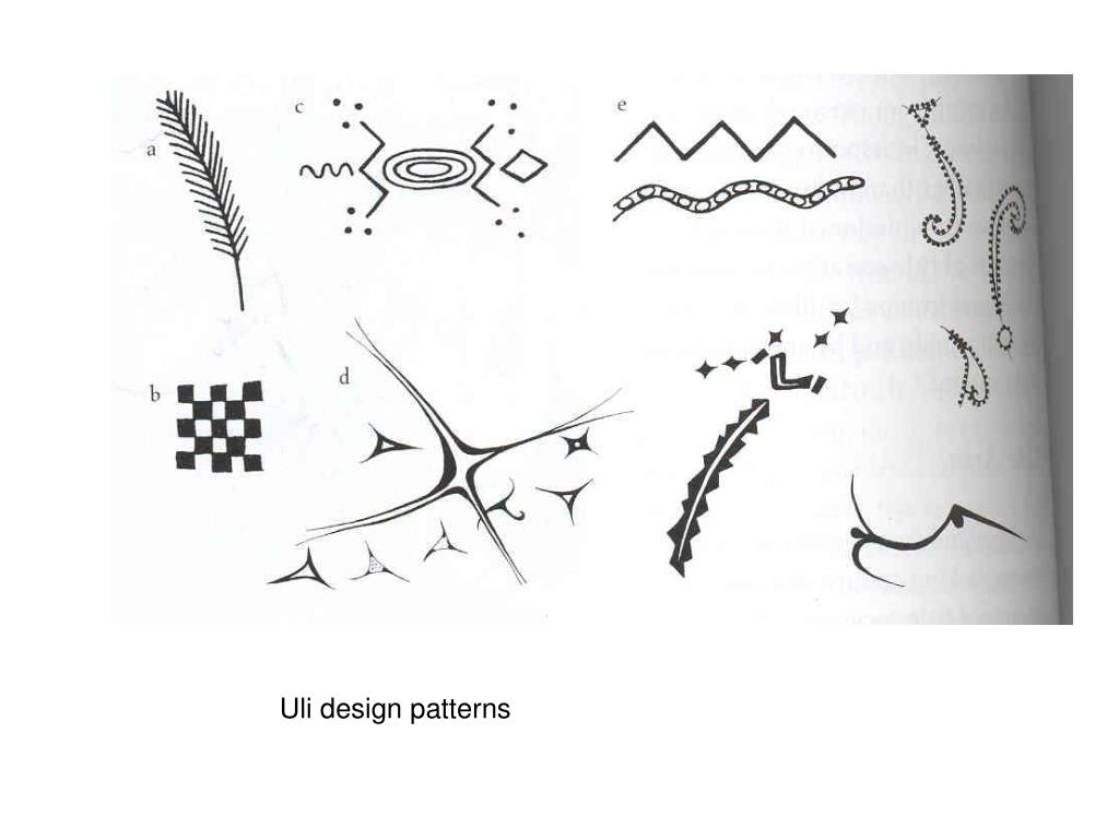 PPT - Sacred and Secular Painting: Uli and Yoruba Orisa Painting ...