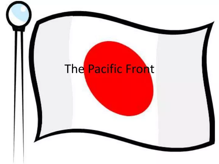 PPT - The Pacific Front PowerPoint Presentation, free download - ID:1912164