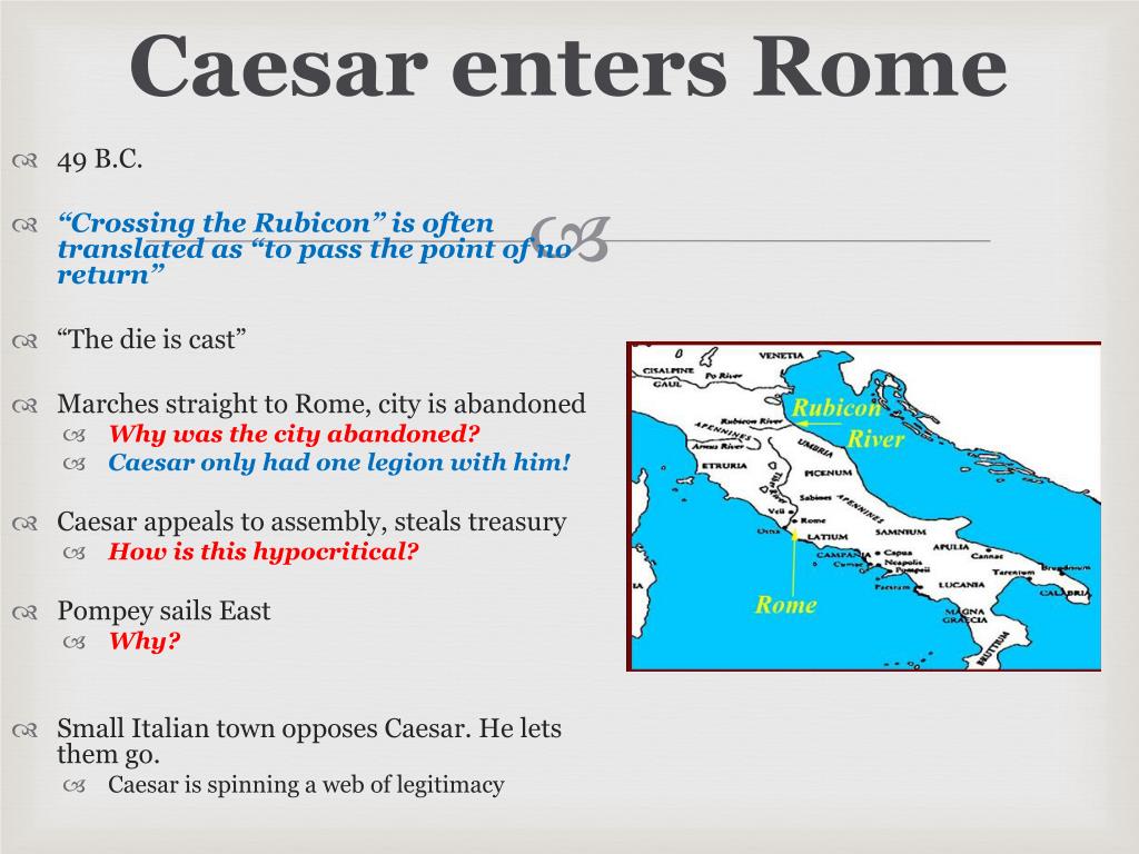 PPT - Roman Civil War PowerPoint Presentation, free download - ID:1912175