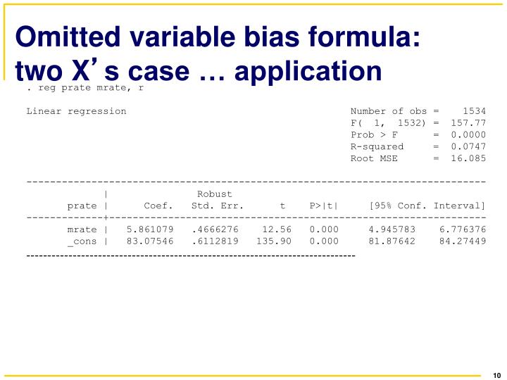 PPT - Eco 205: Econometrics PowerPoint Presentation - ID:1912396