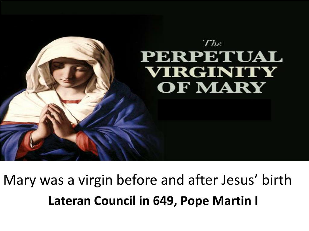 PPT - 4 Dogmas of the Virgin Mary PowerPoint Presentation, free ...