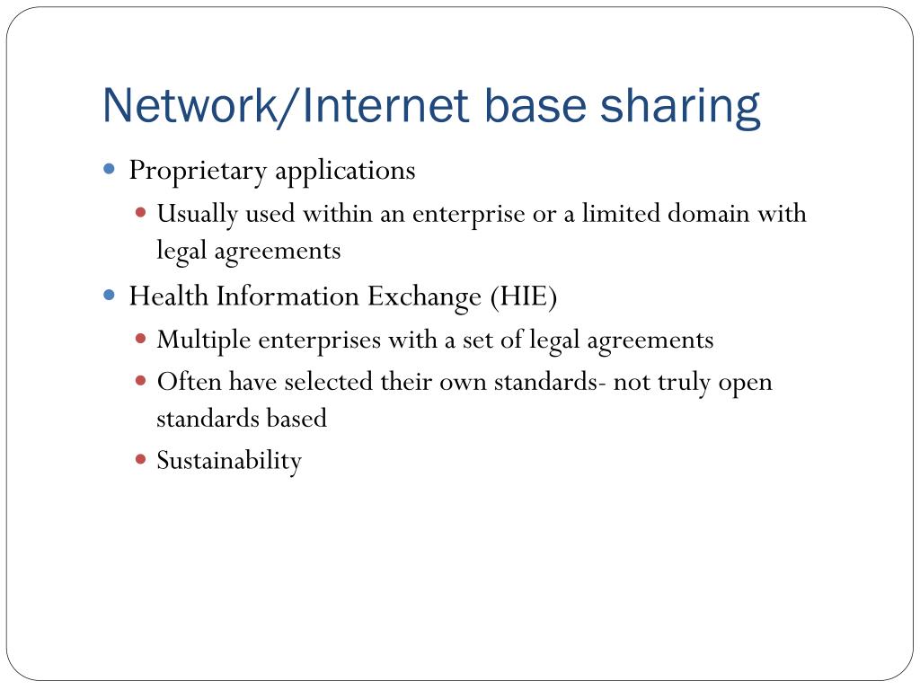 PPT - Integrating Healthcare Image Sharing: Enhancing Consumer Control ...