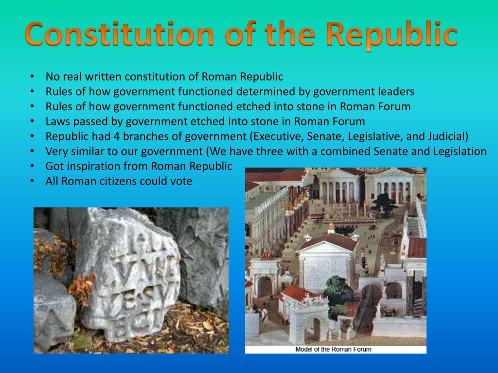 PPT - Roman Government Under the Republic PowerPoint Presentation, free ...
