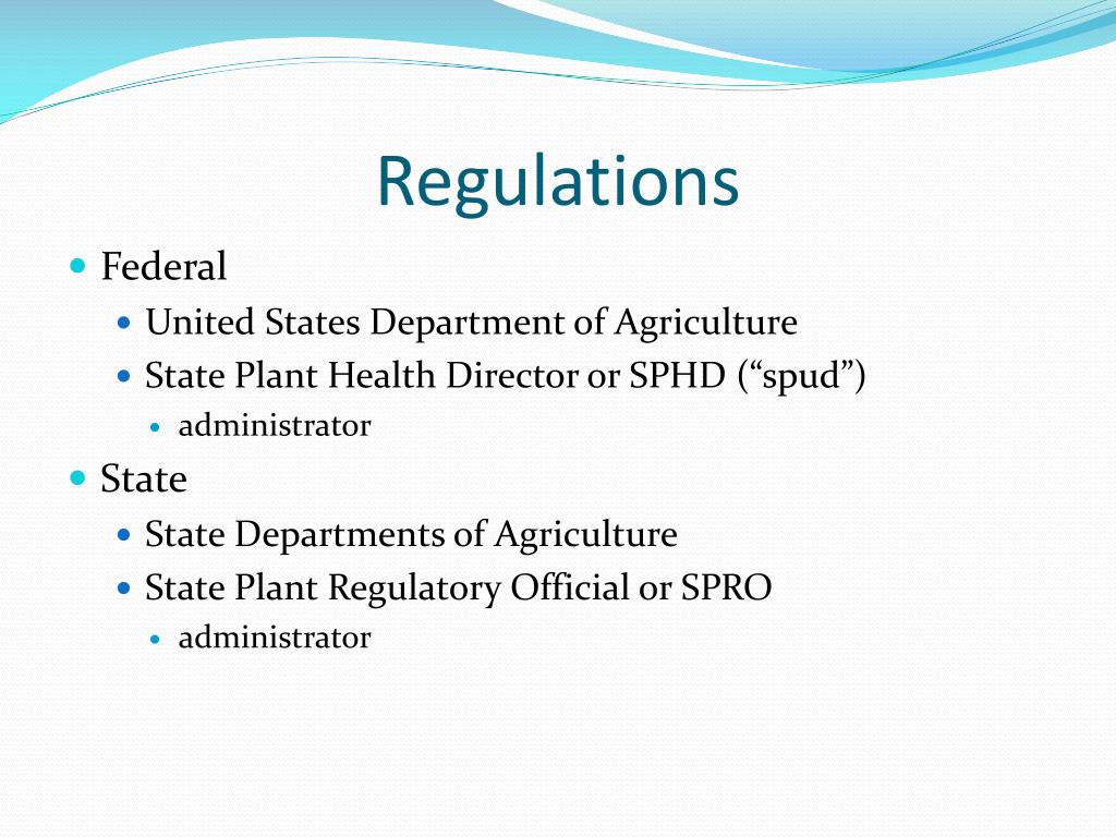 PPT - Interstate Shipping of Plant Materials PowerPoint Presentation ...