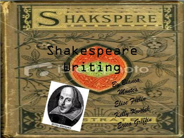 PPT - Shakespeare Writing PowerPoint Presentation, free download - ID ...