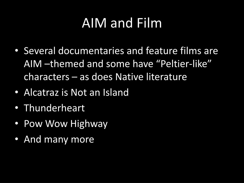 PPT - Red Power Era American Indian Movement PowerPoint Presentation ...
