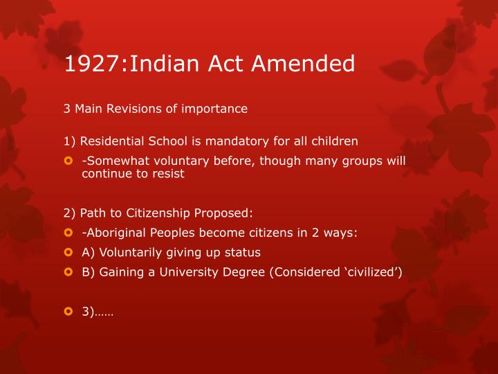 PPT - Aboriginal Peoples of Canada PowerPoint Presentation - ID:1913087