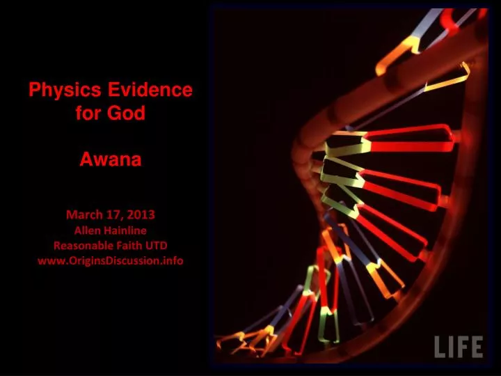 PPT - Can Science Disprove God? PowerPoint Presentation, free download ...