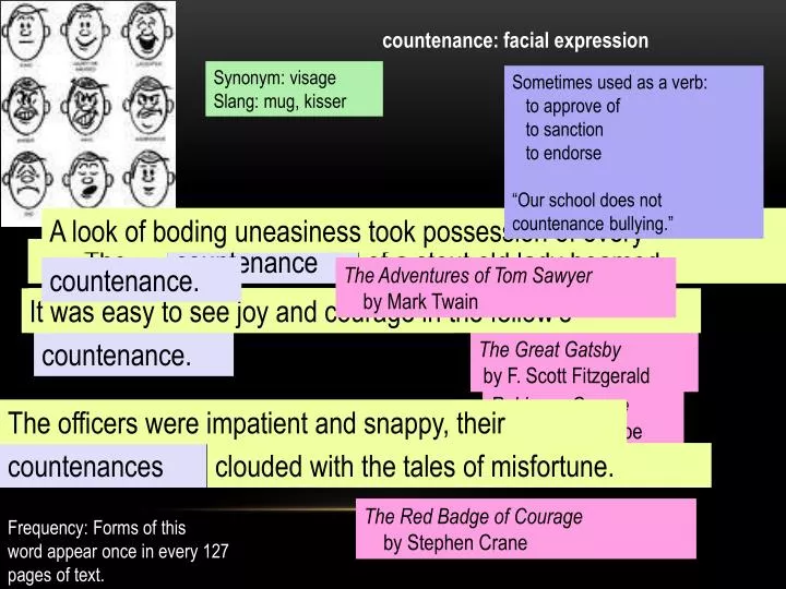 PPT - countenance PowerPoint Presentation, free download - ID:1913297