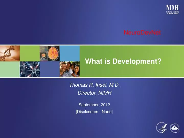 PPT - What is Development? PowerPoint Presentation, free download - ID ...