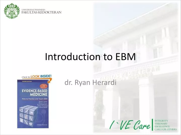 PPT - Introduction to EBM PowerPoint Presentation, free download - ID:1913671