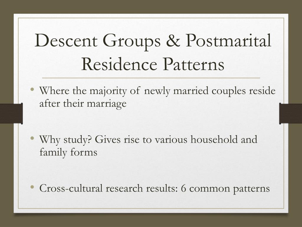 PPT - Kinship, Family, and Marriage PowerPoint Presentation, free ...