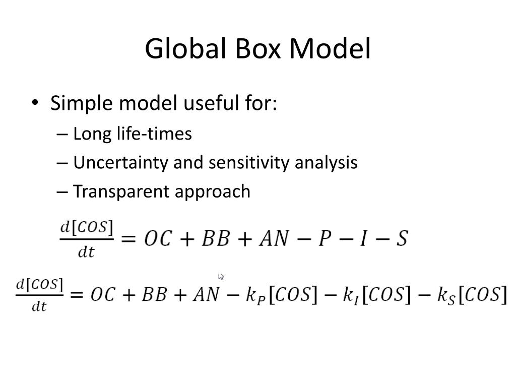 PPT - Long-term growth in global gross primary production based on ...