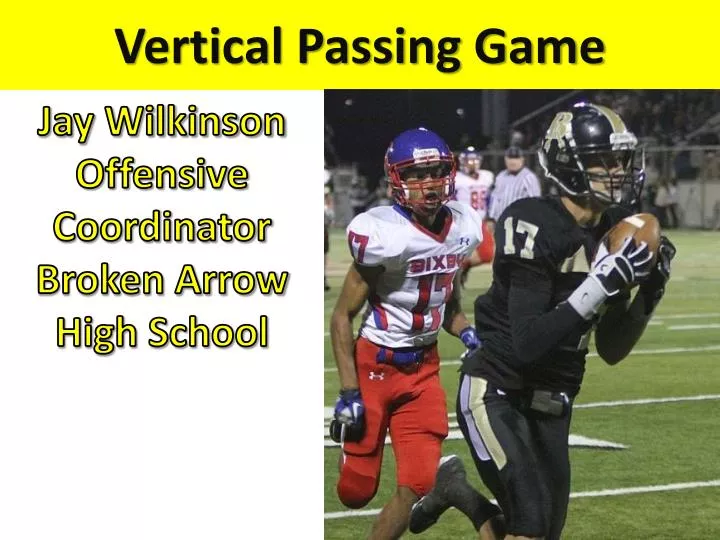 PPT - Vertical Passing Game PowerPoint Presentation, free download - ID ...
