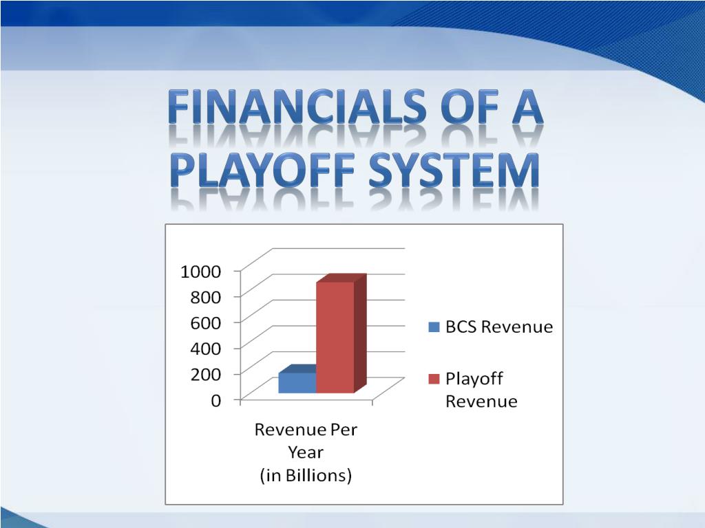 PPT - College football revenue sharing PowerPoint Presentation, free ...