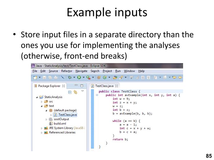 PPT - Spring 2014 Program Analysis and Verification Lecture 10: Abstract Interpretation II ...