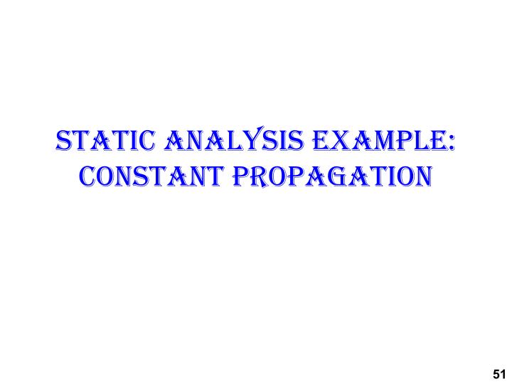 Ppt Spring 2014 Program Analysis And Verification Lecture 10 Abstract Interpretation Ii