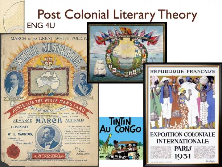 PPT - Post Colonial Literary Theory PowerPoint Presentation, free ...