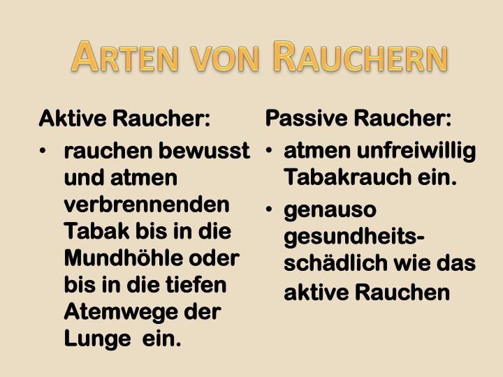 PPT - Rauchen PowerPoint Presentation - ID:1914542
