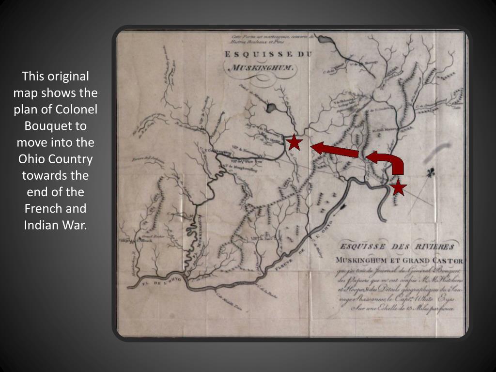 PPT - “Into the Wilderness” The Exploration & Settlement of the Ohio ...