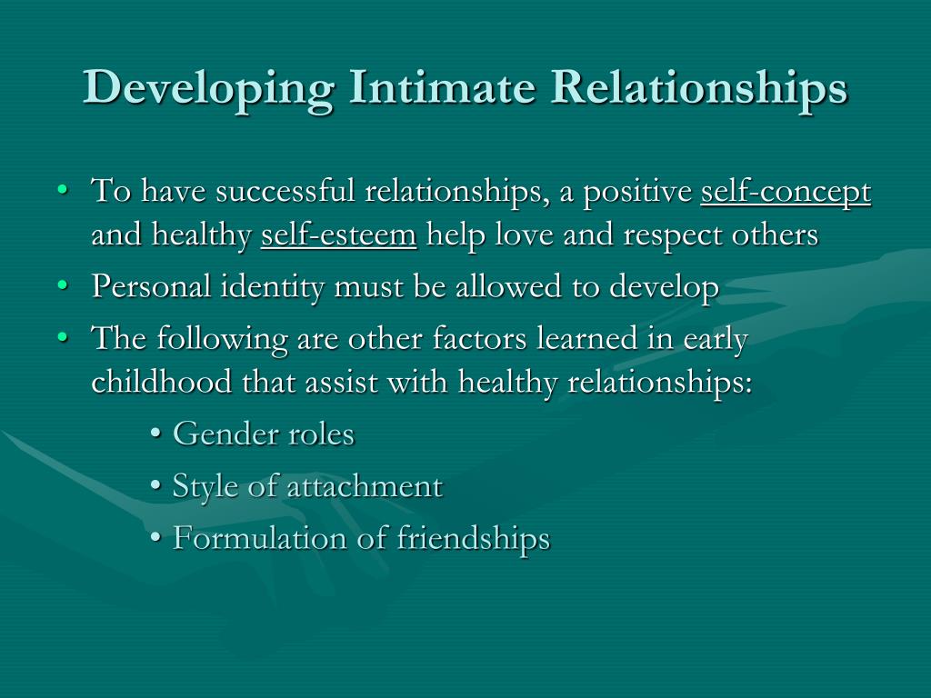 Ppt Intimate Relationships And Communication Powerpoint Presentation