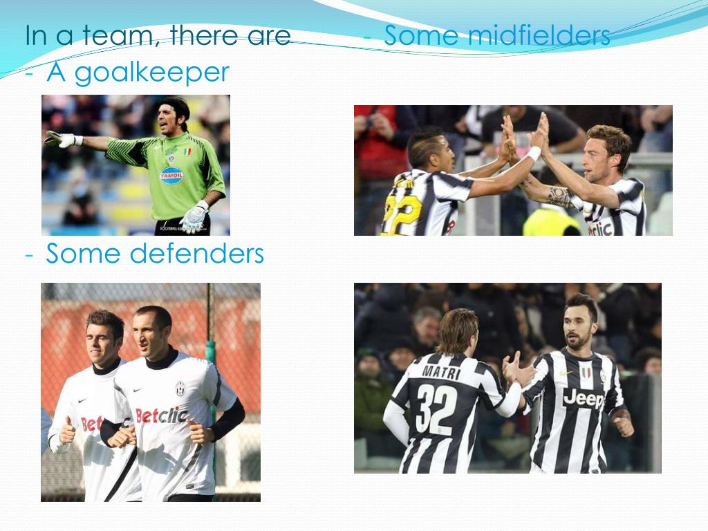 PPT - Football Dictionary – Dizionario di calcio PowerPoint ...