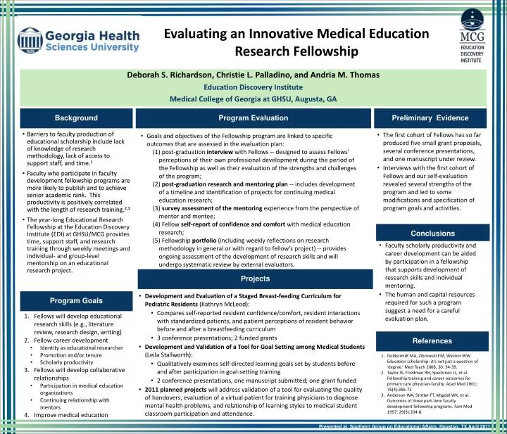 PPT - Deborah S. Richardson, Christie L. Palladino , and Andria M ...