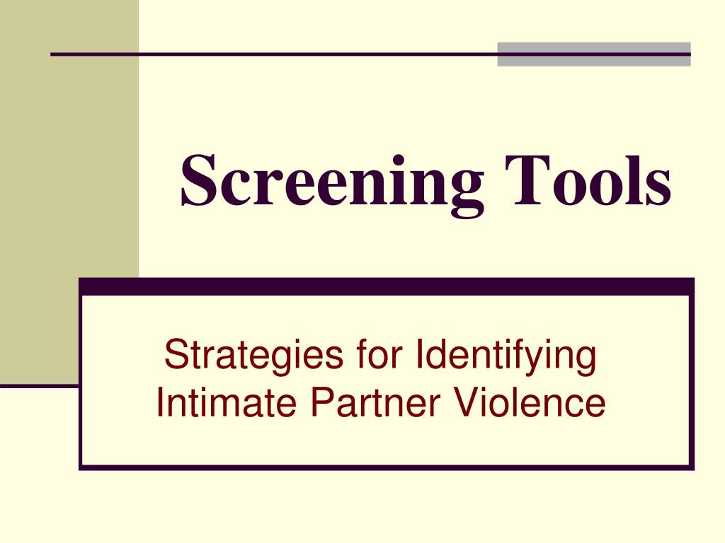 PPT - Mediation & Domestic Violence PowerPoint Presentation, free ...